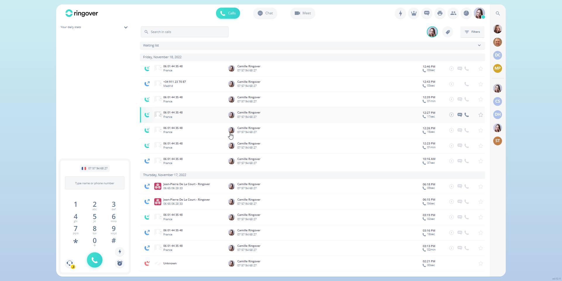 Activating the SIP Controller – Ringover Help Center