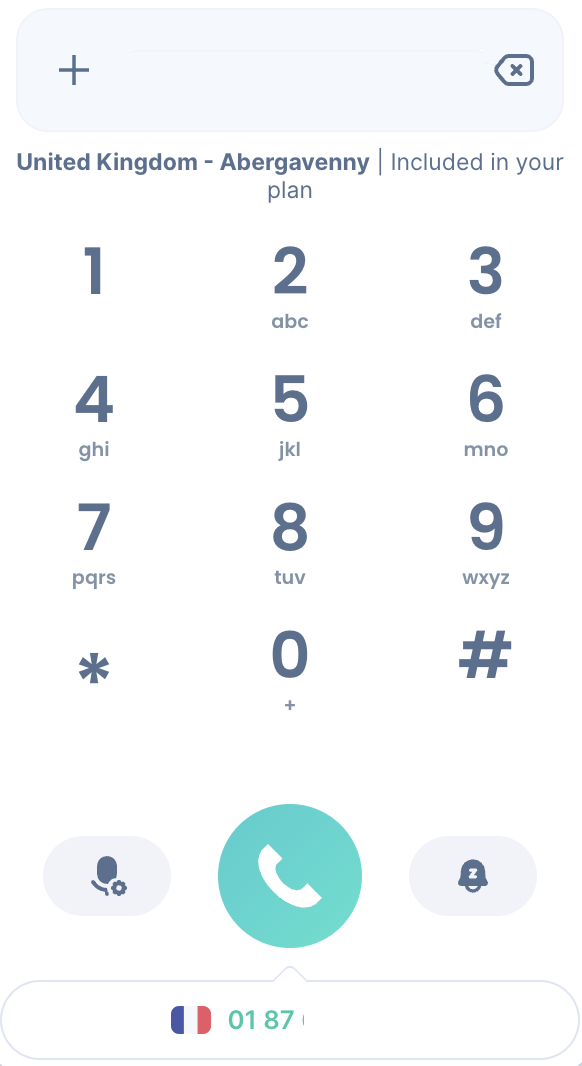 Choose my outgoing call number – Ringover Help Center